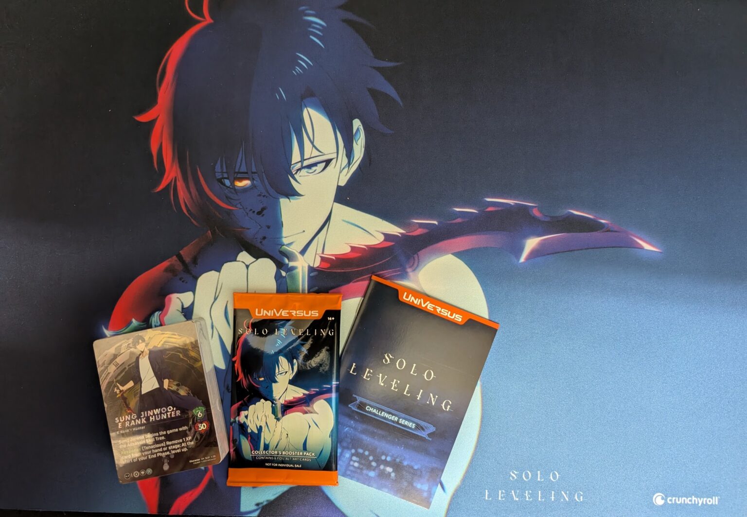 A First Look at the UniVersus’s “Solo Leveling” Challenger Series