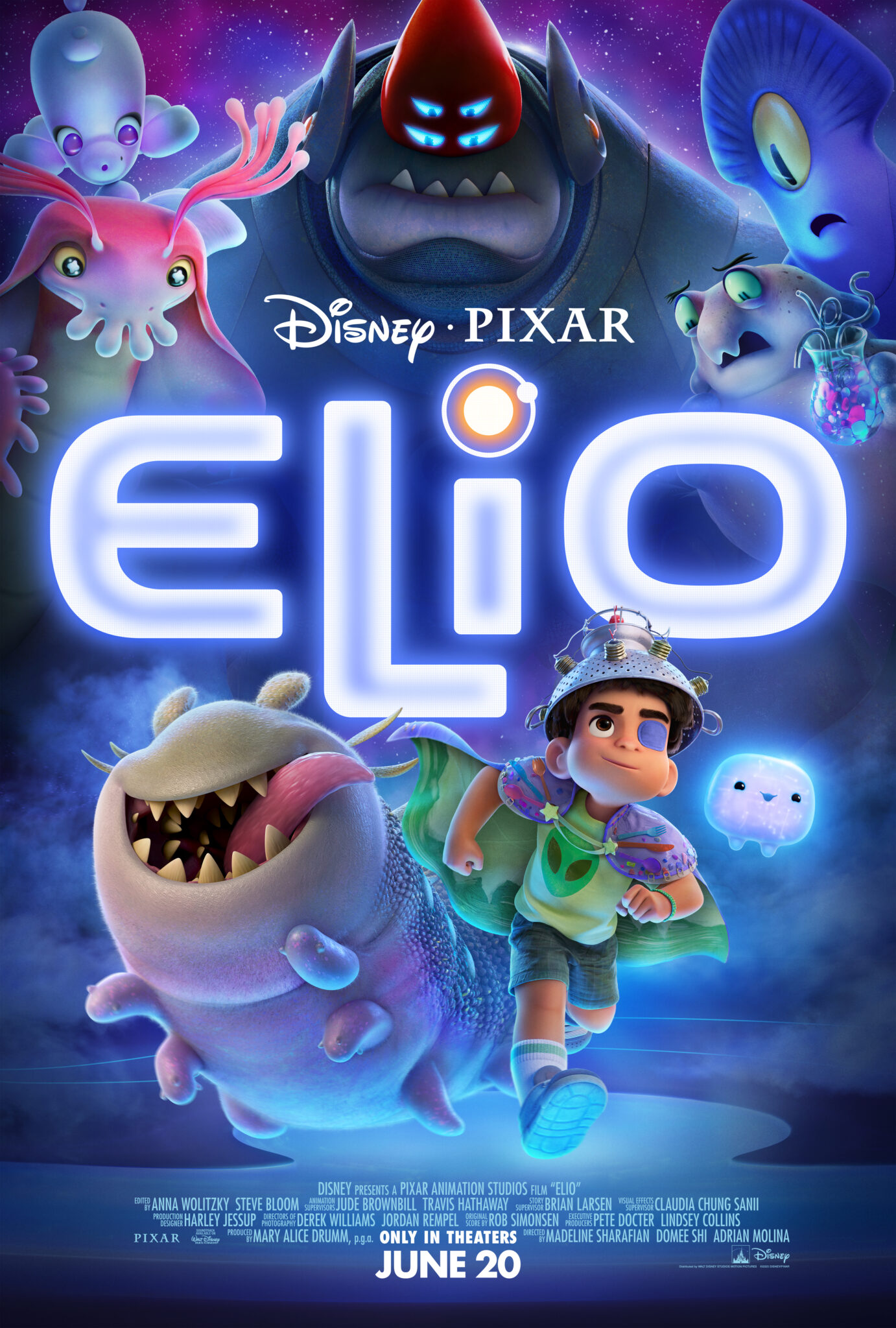 Disney and Pixar Reveal Trailer and Poster for “Elio”