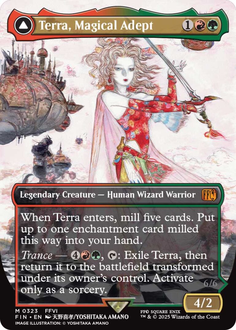Magic: The Gathering - Final Fantasy New Card Gallery