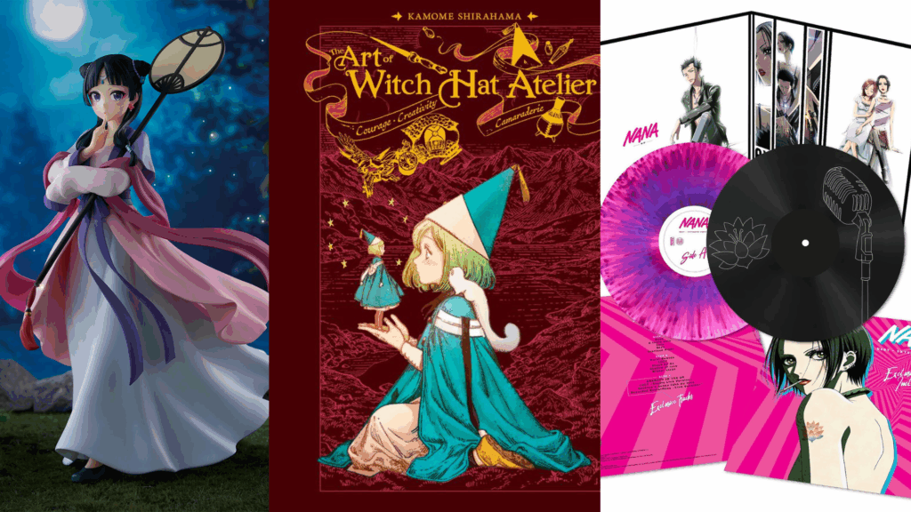 The Ultimate Gift Guide for Anime Fans, Courtesy of Crunchyroll