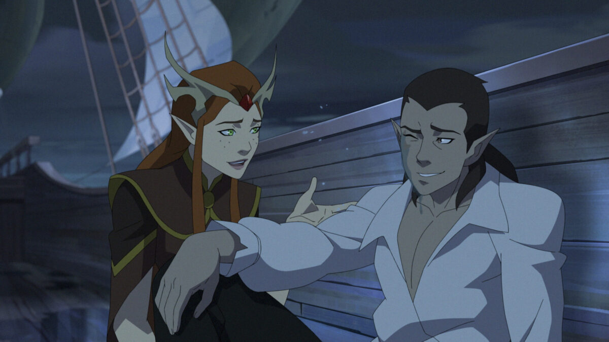 The Legend Of Vox Machina Season 4 Will See Keyleth & Vax Struggle With ...